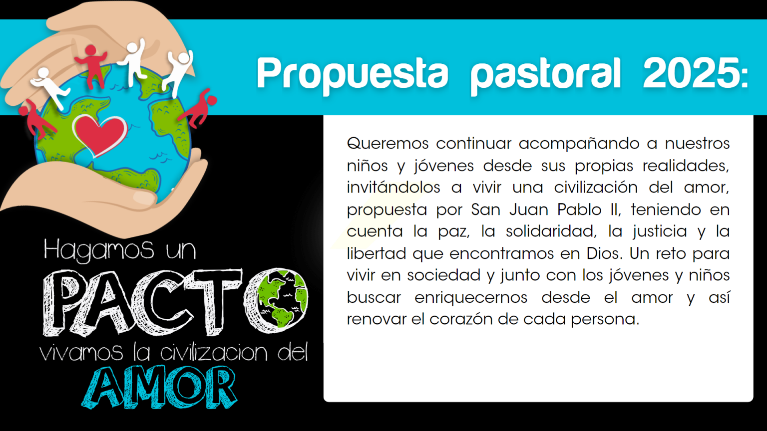 Propuesta pastoral 2025 – Pastoral MJS